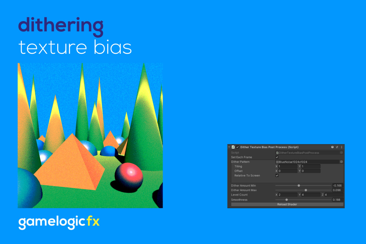 Gamelogic Fx Dithering