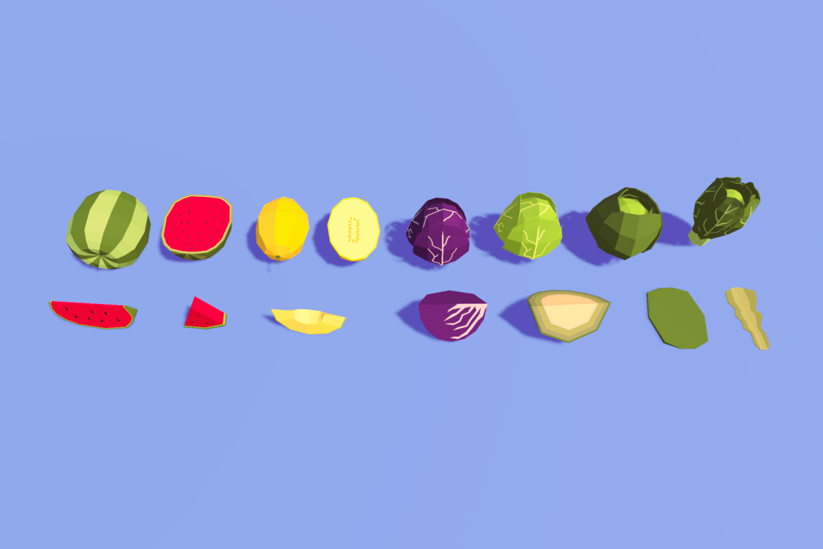 Ultimate Characters Bundle + Food Bundle