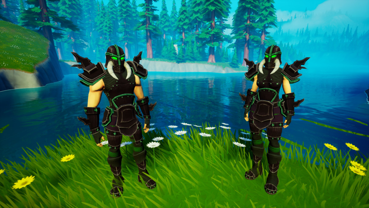 Warrior Armor Set - Stylized RPG