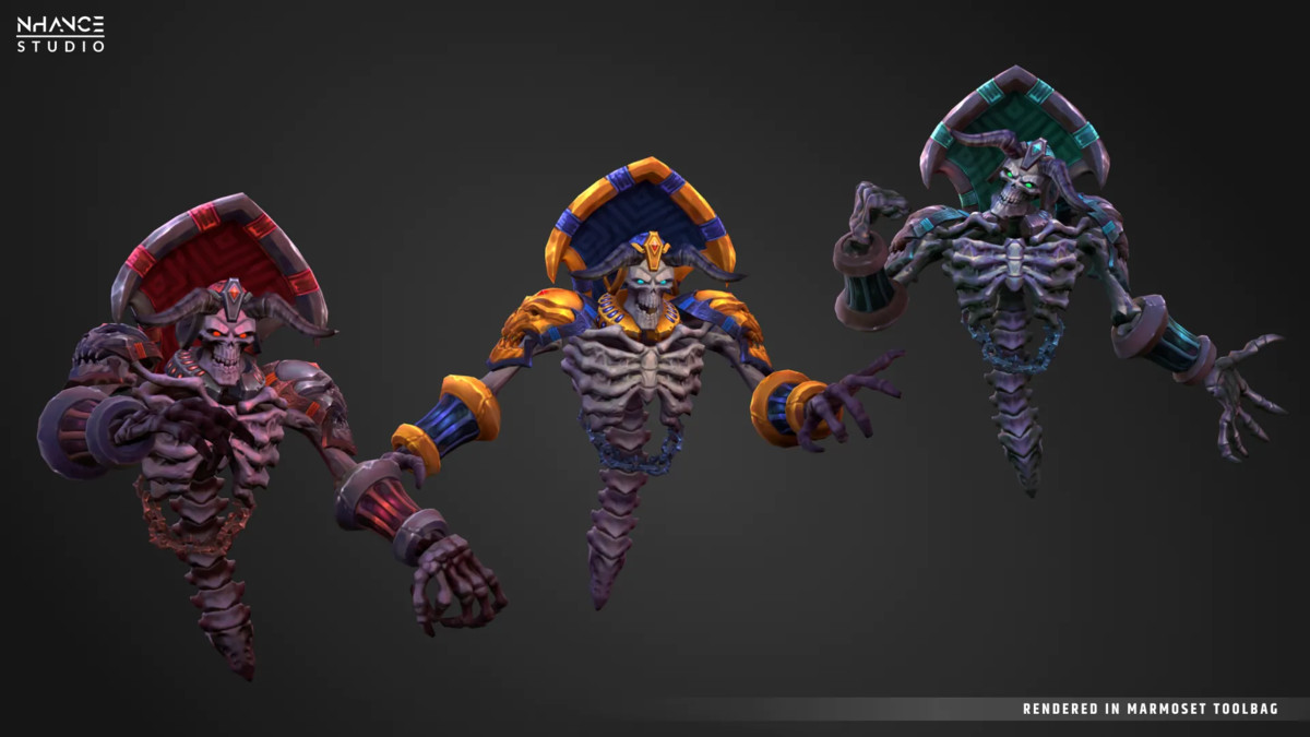 Stylized Fantasy Enemy NPC Bundle #2