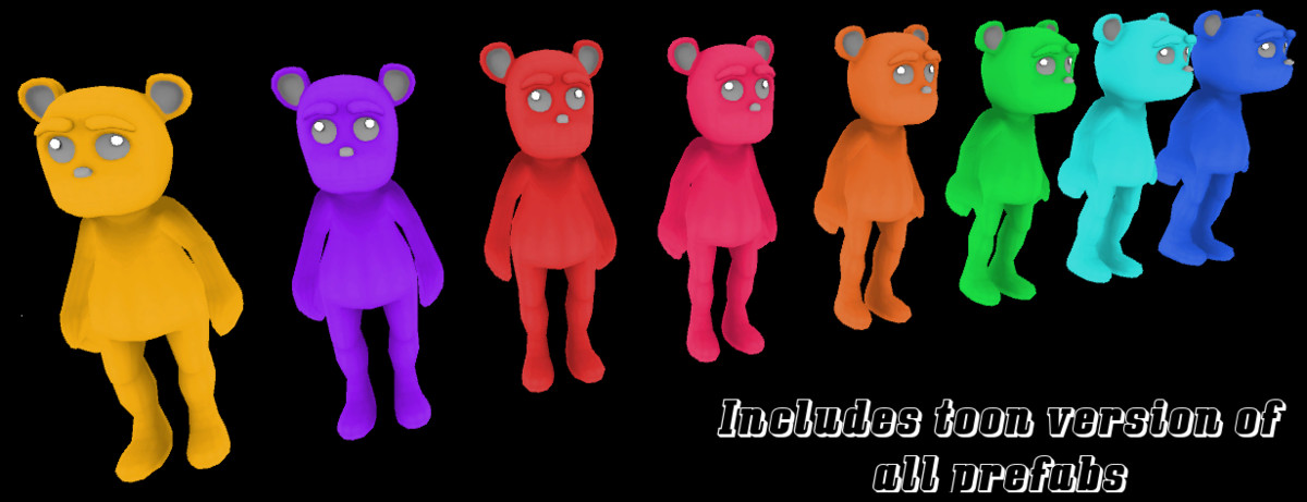 Candy Bear Family Pack
