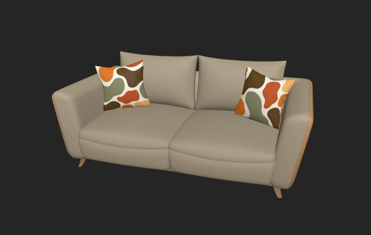 Casual Living Room Pack