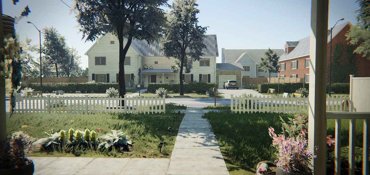 Suburb Neighborhood House Pack (Modular)