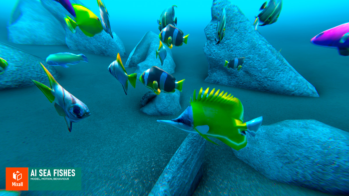 AI Sea Fishes - ready solutions for your project