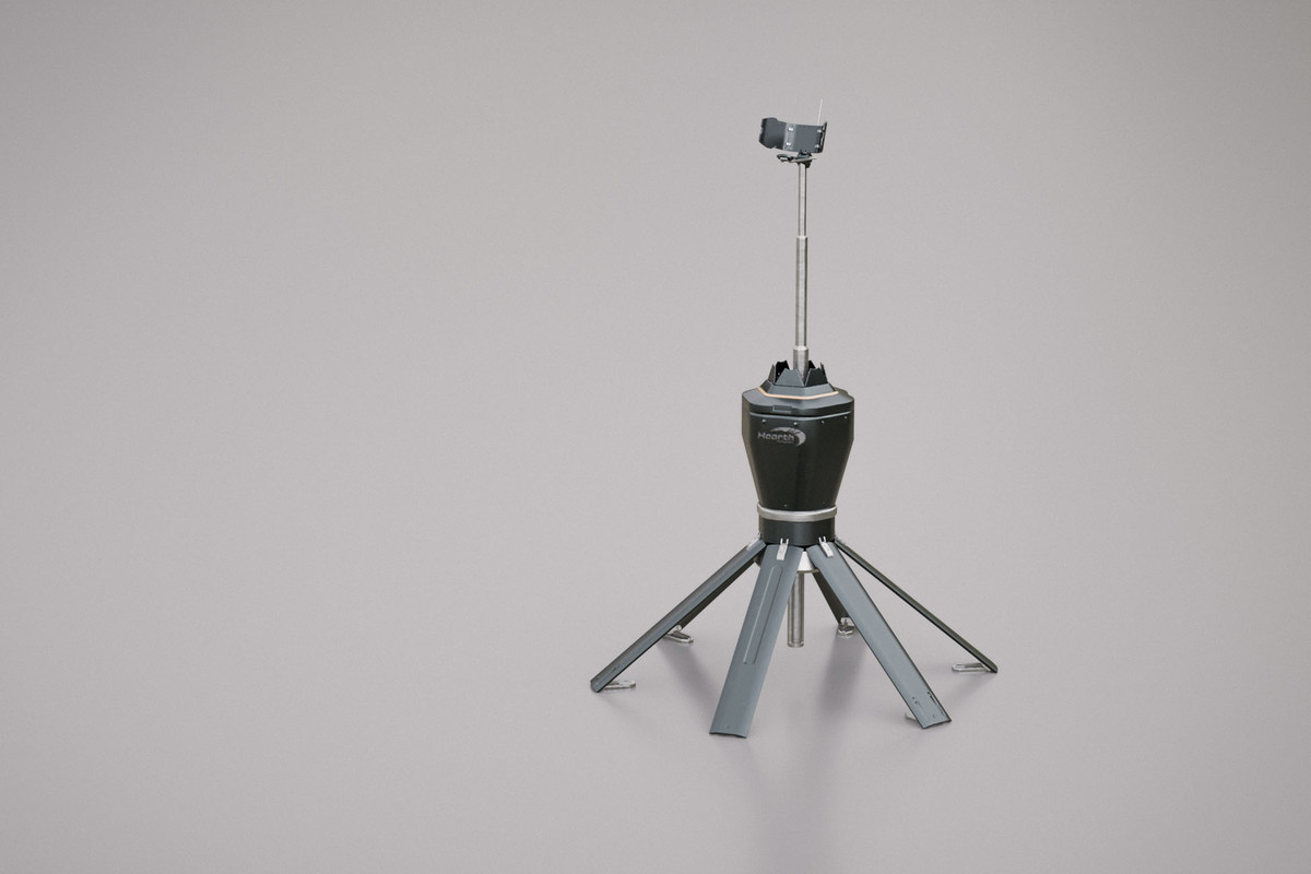 Frontier Comms – Sci-Fi Comms Devices (Animated Distress Beacon + 4 Props)