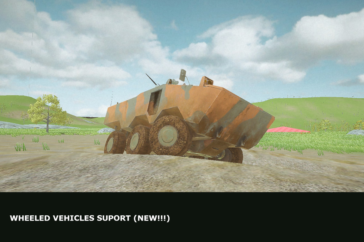 MMV Modern Military Vehicle System