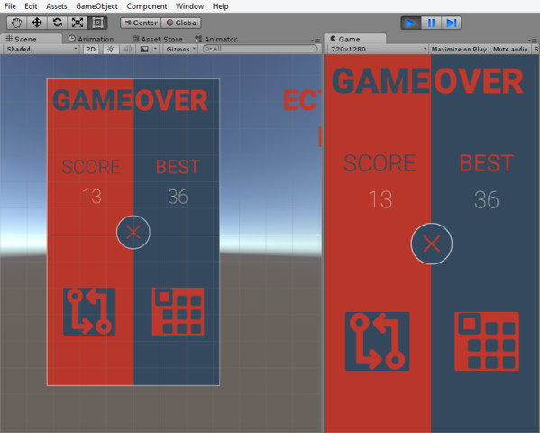 Tap The Correct Side Complete Game Template For Unity