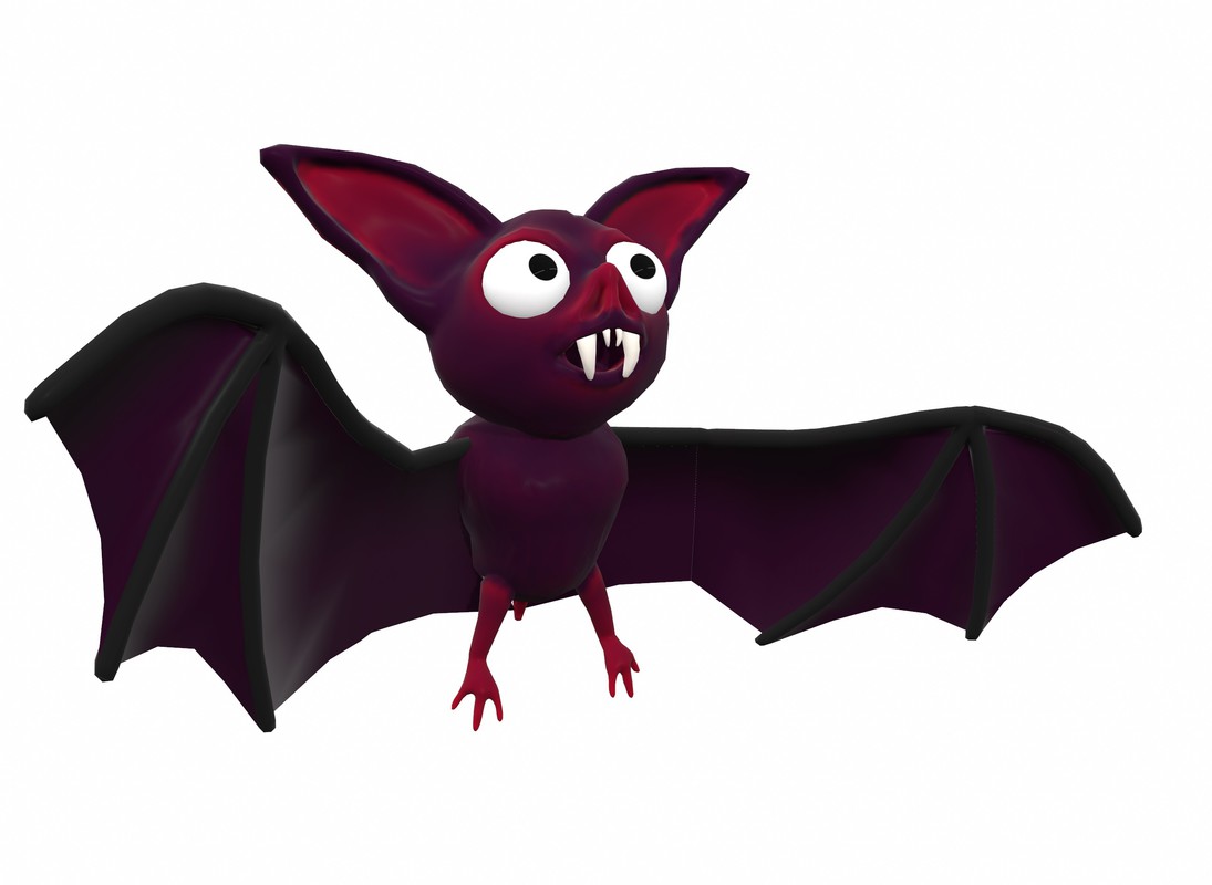 Cartoon bats