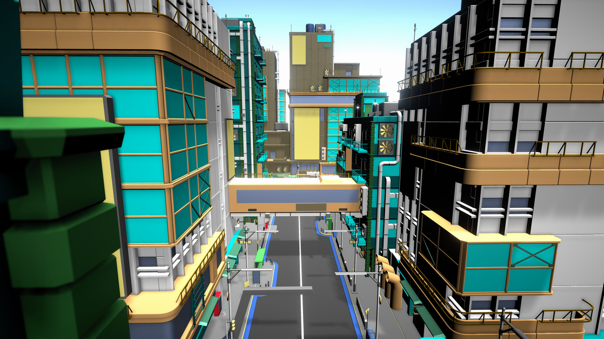 Snaps Prototype | Sci-fi Urban