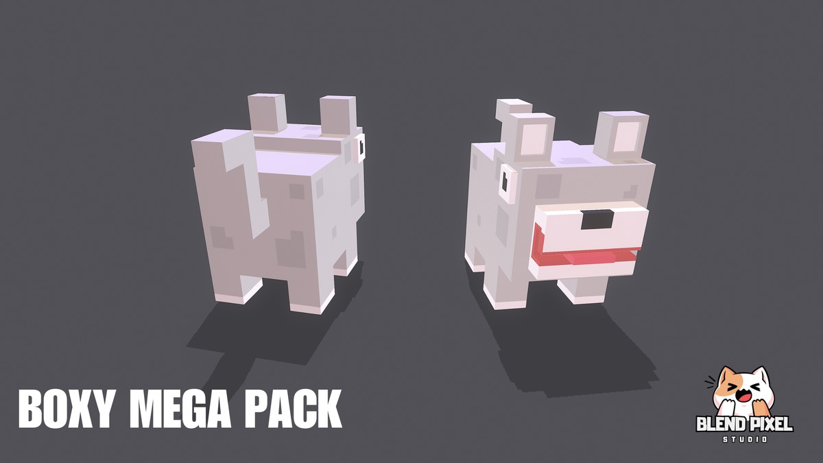 Cartoon Animal Mega Pack