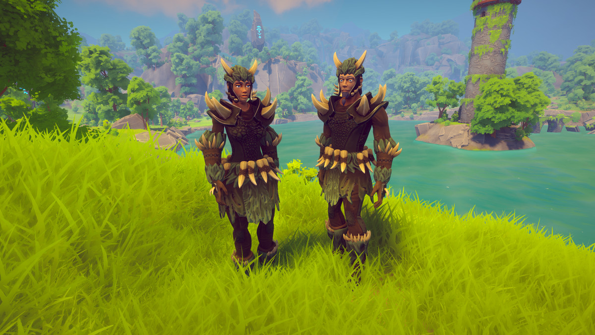 Stylized RPG Armor Sets Bundle