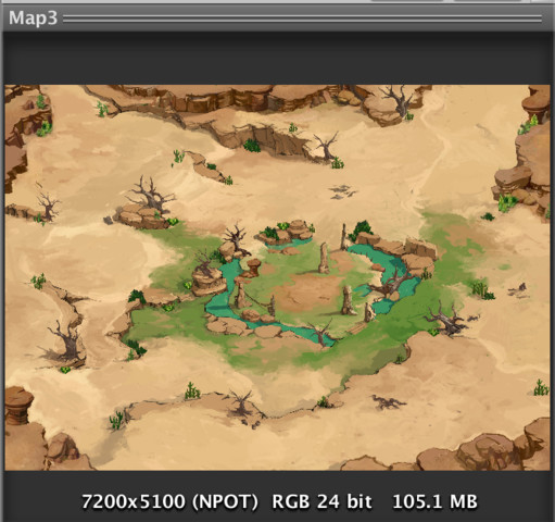 SLG RTS Tower Defence 2D Map 3 - AssetsDeals.pro