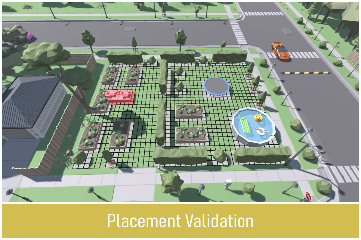 Grid Placement System