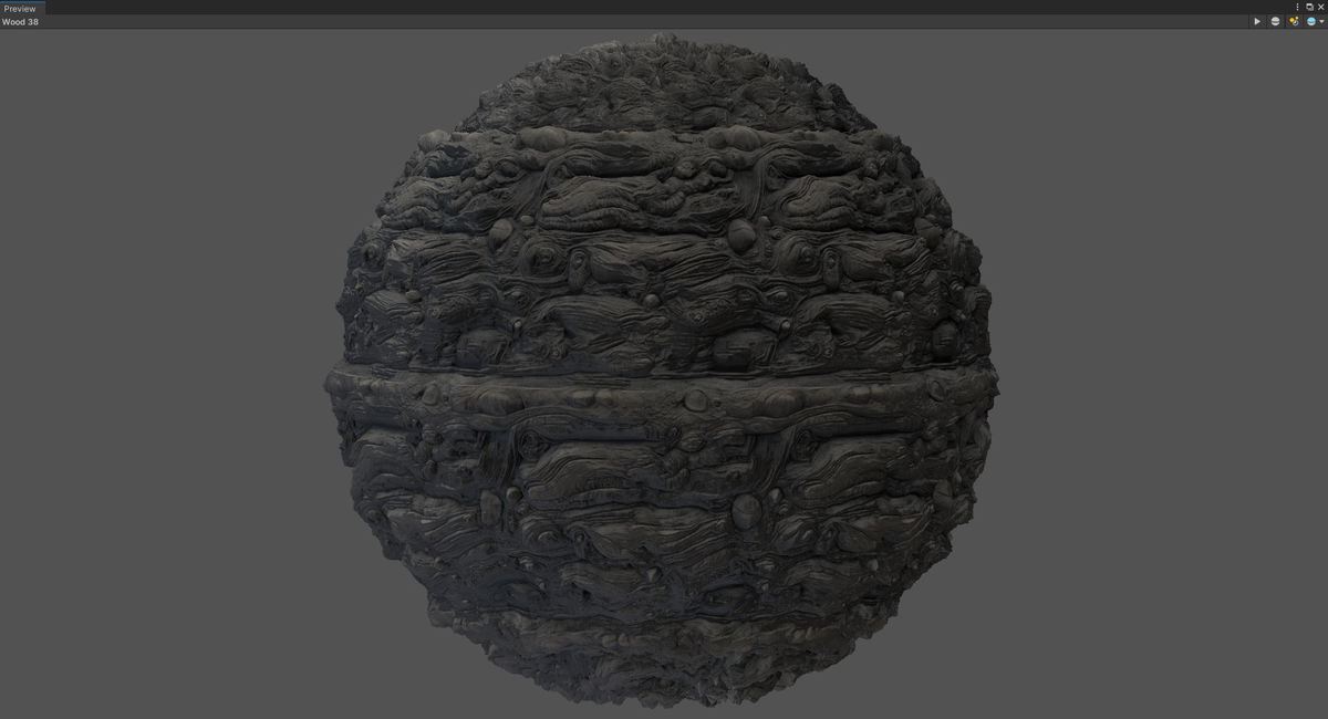 Abstract Alien Wood Textures - Vol 1