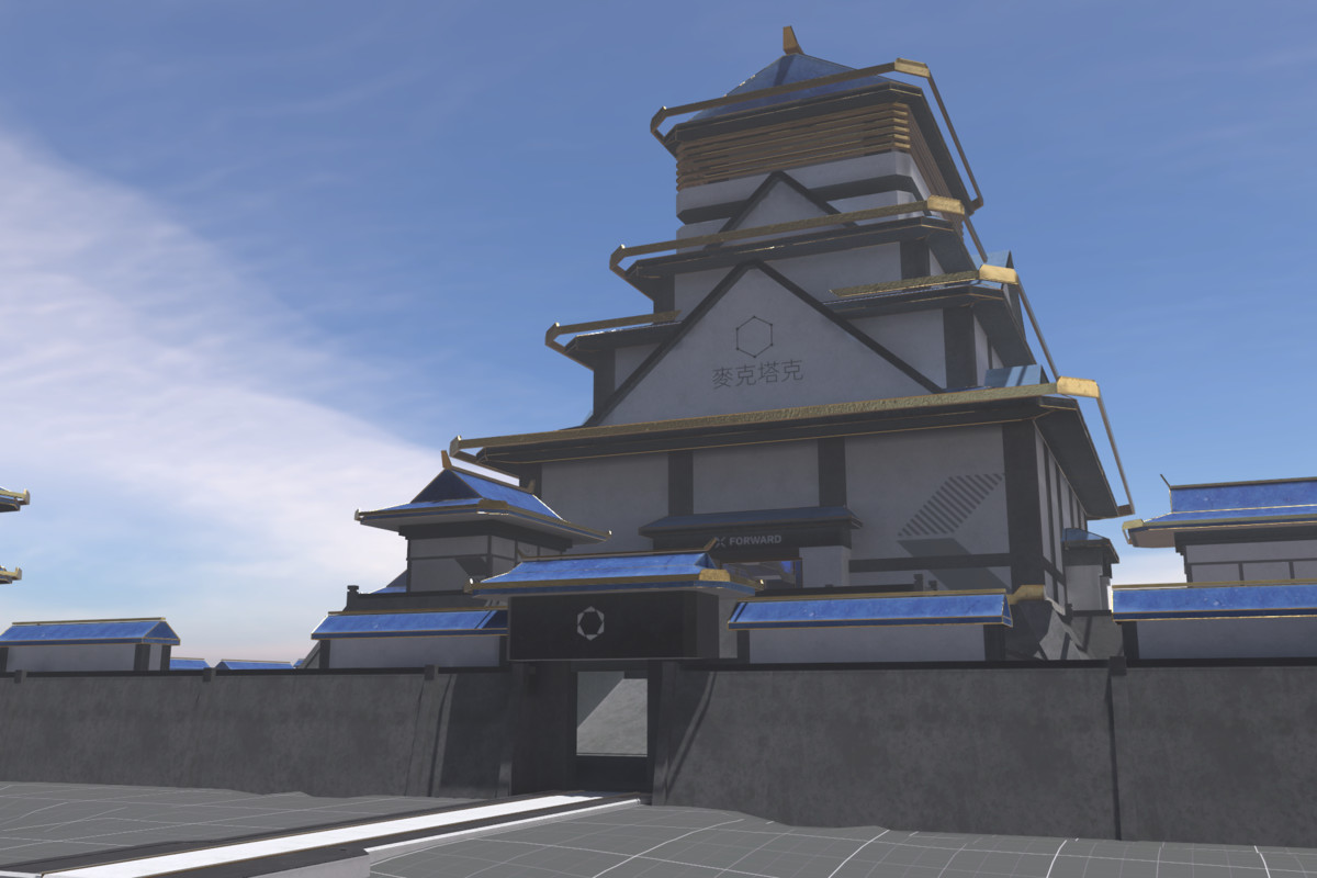 Modular Japanese Castle