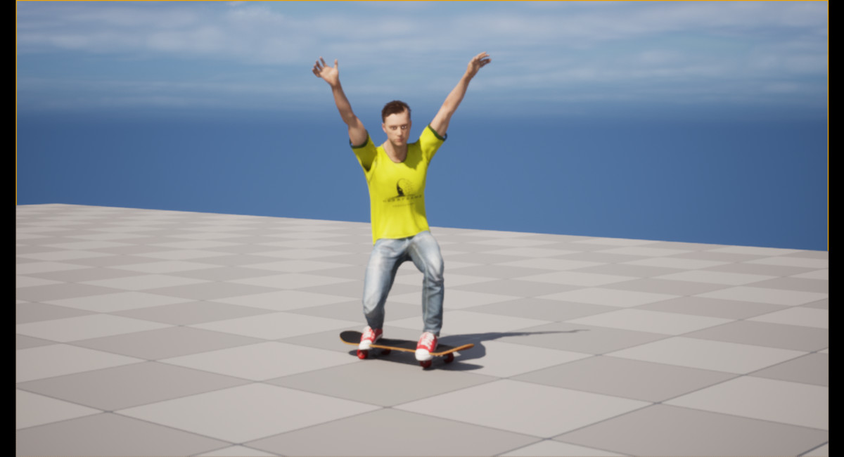 Skateboard Animations