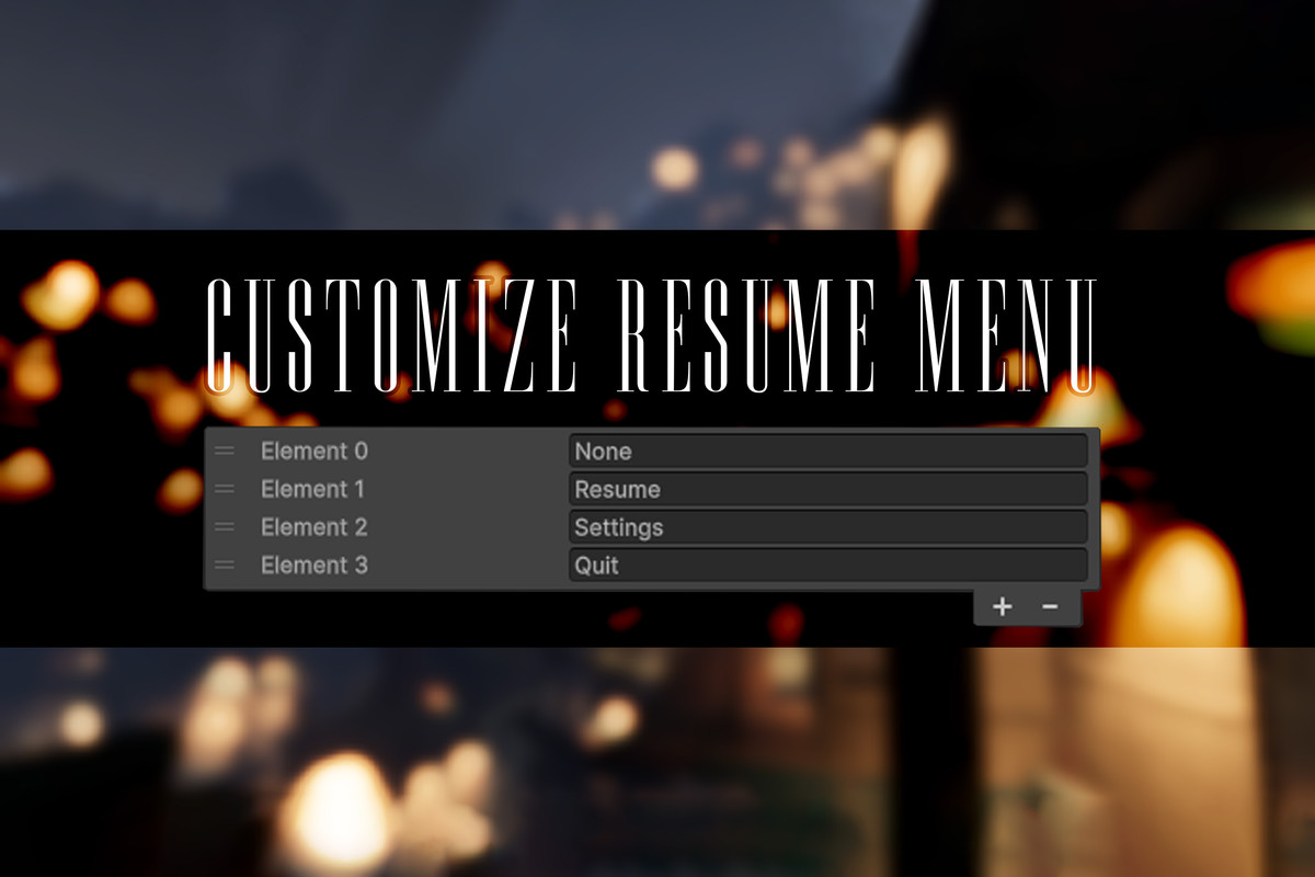 OneTapUI - Customizable Settings Menu