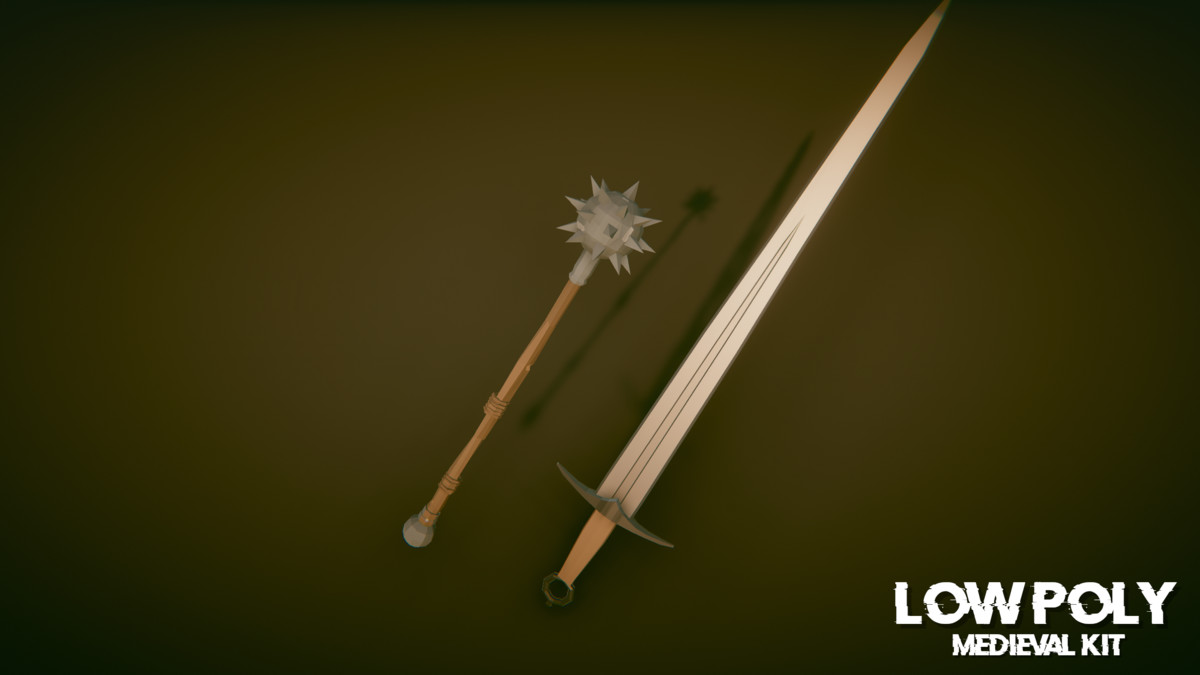 Low Poly Medieval Kit