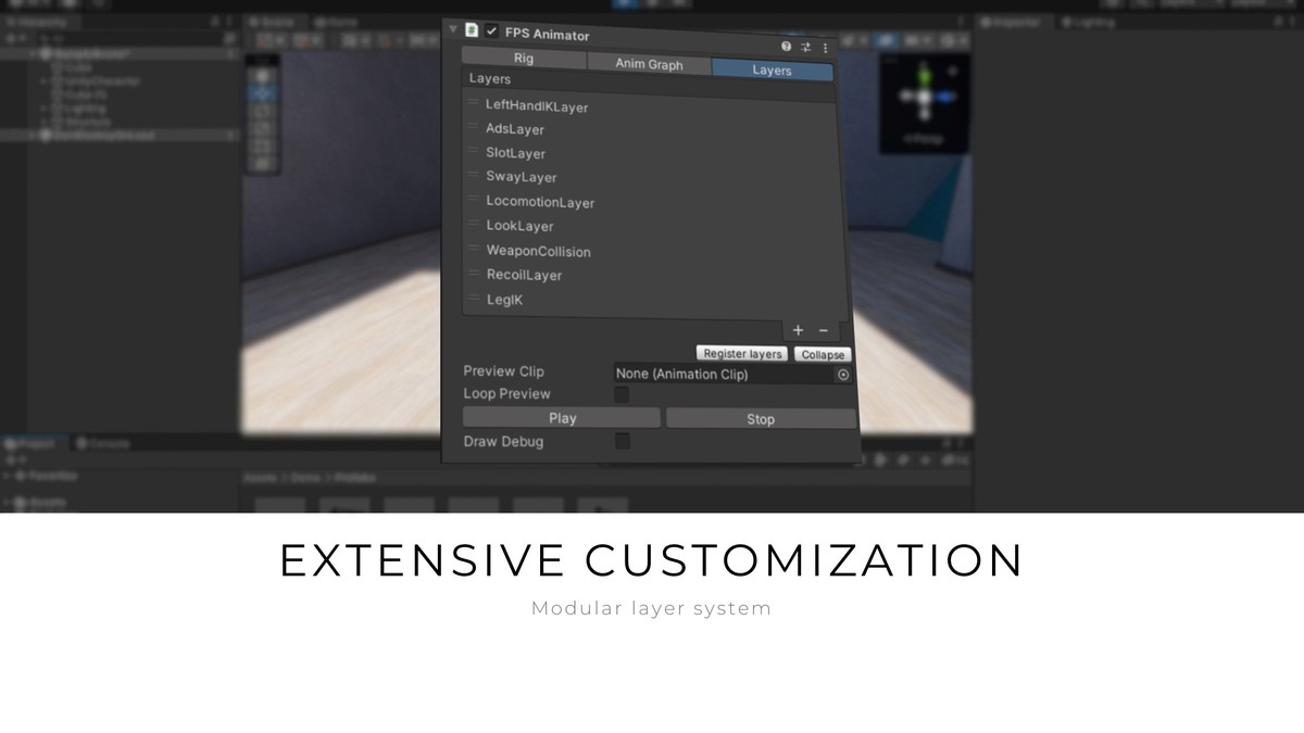 Fps Animation Framework