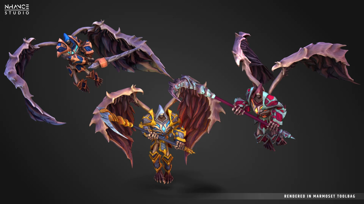 Stylized Fantasy Enemy NPC Bundle #2
