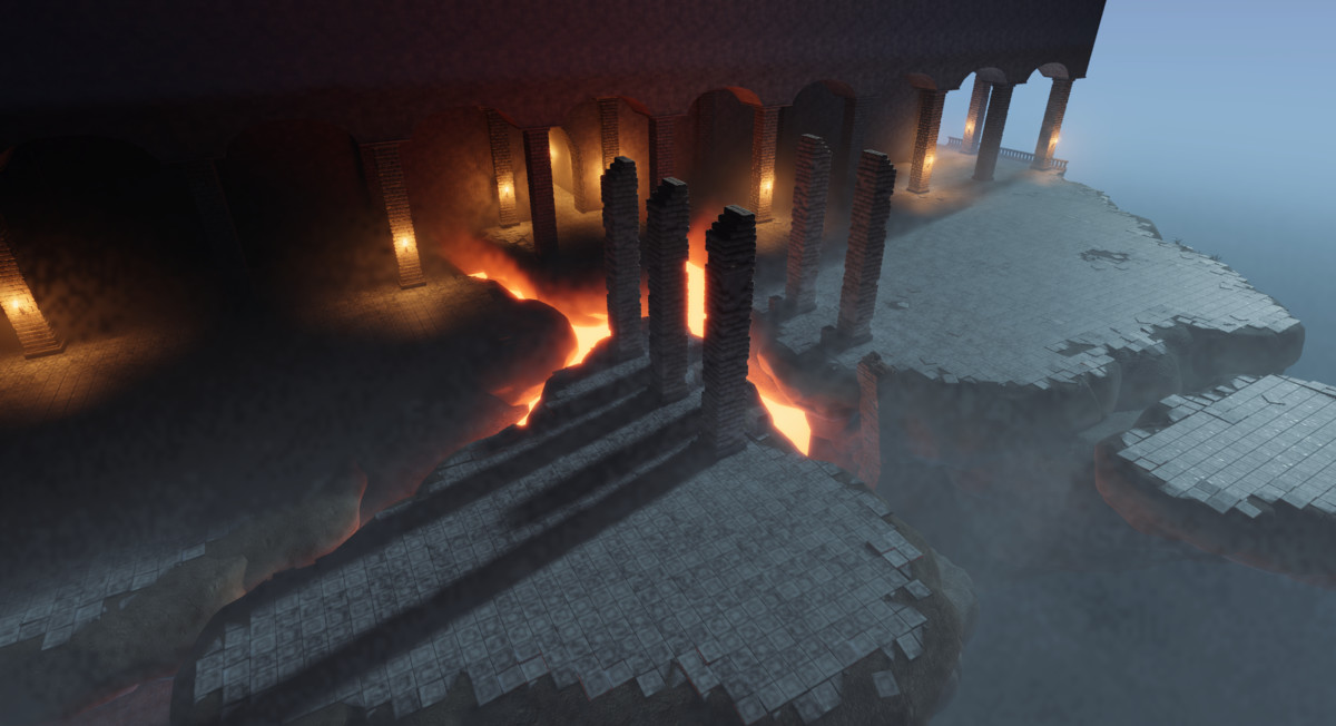 Ruined Castle Assets