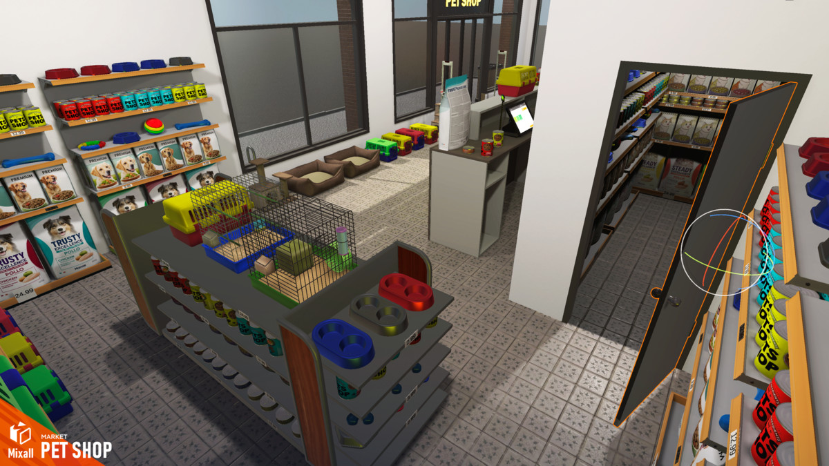 Pet shop - market