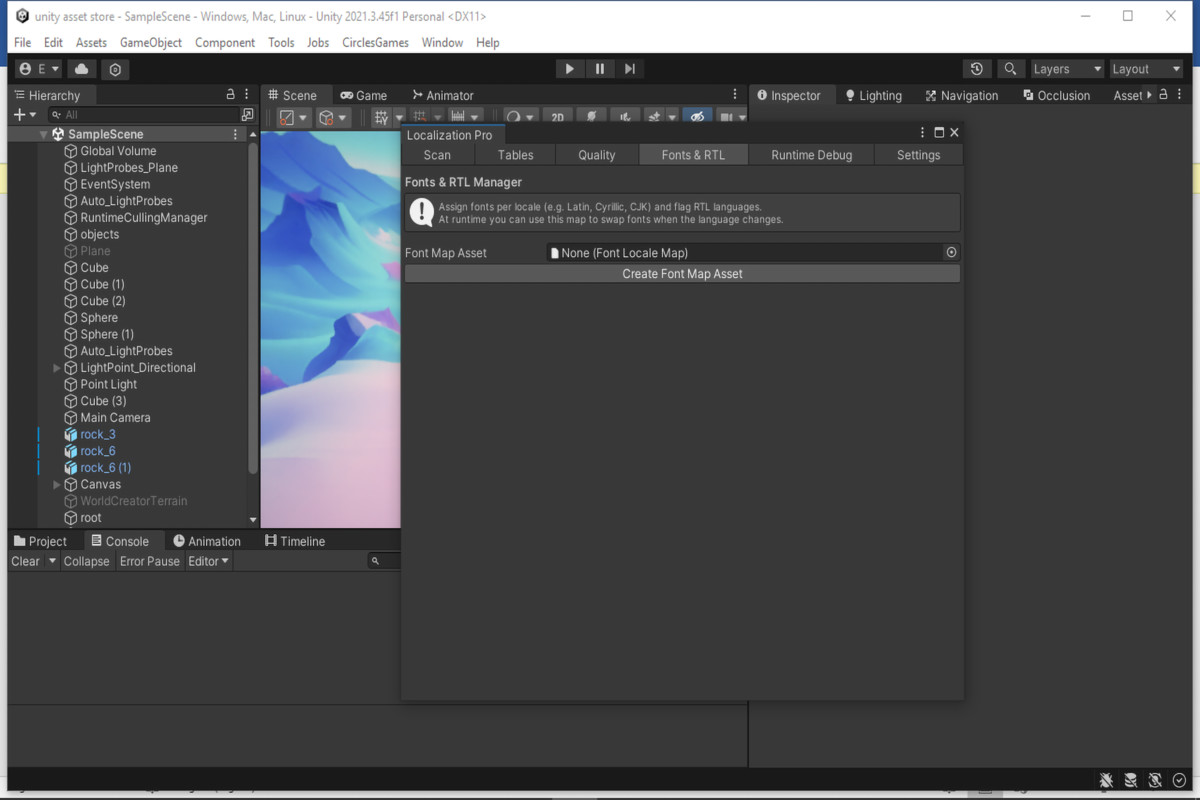 Advanced Localization Pro