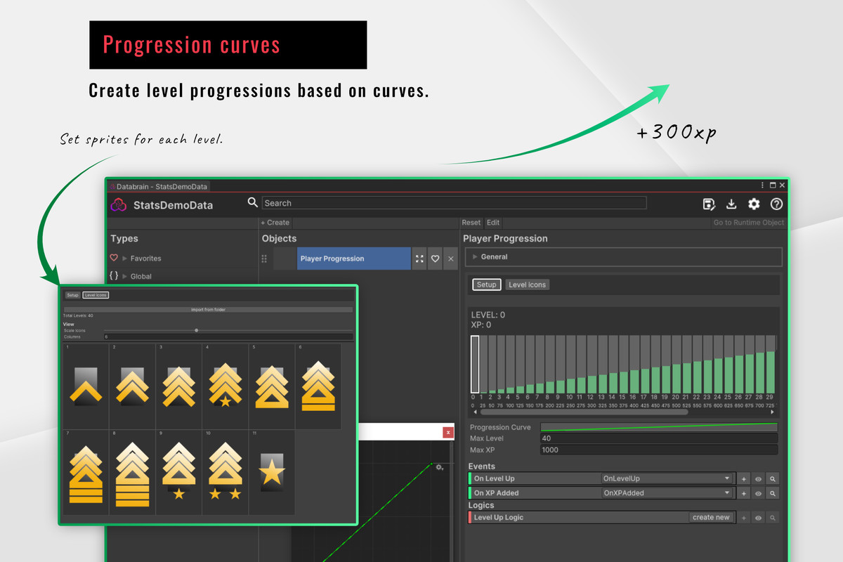 Stats - Databrain add-on