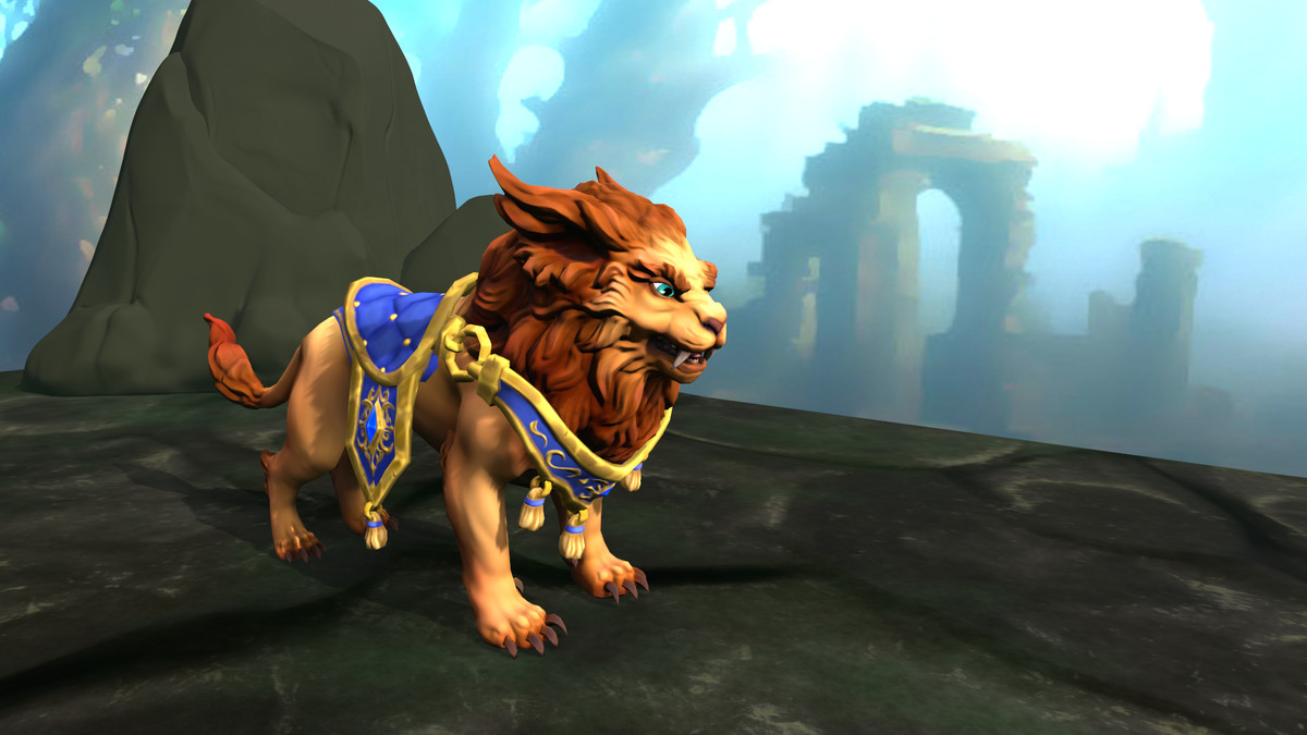 Stylized Lion