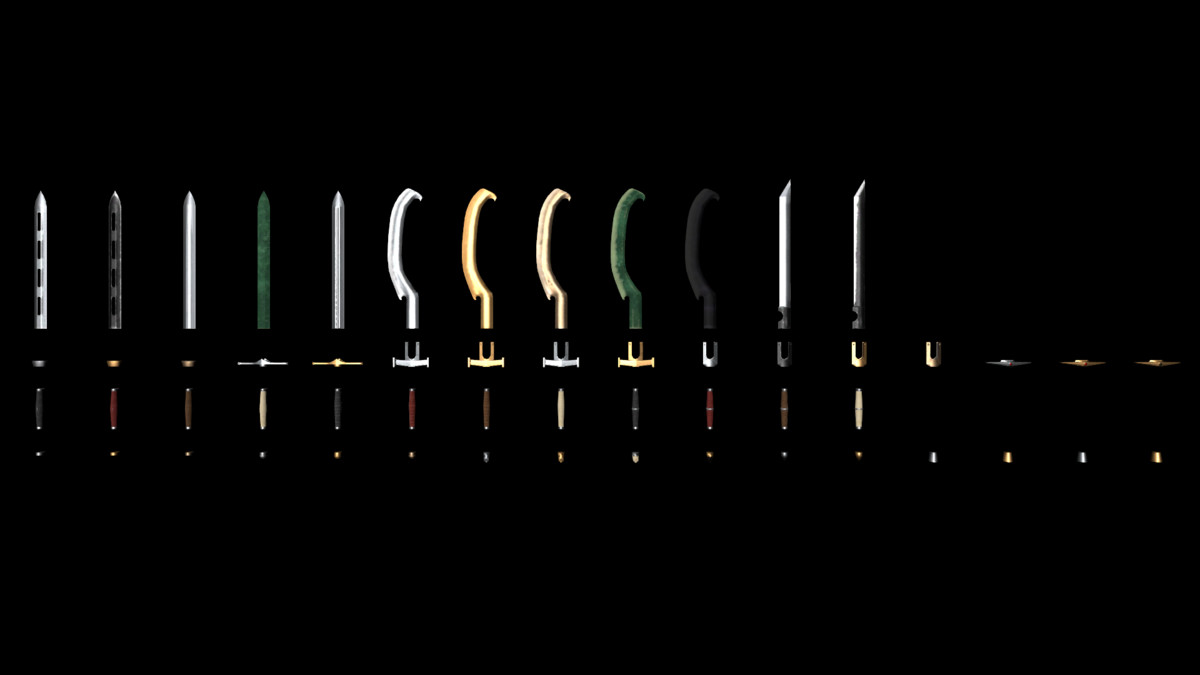 Fantasy Sword Component Pack