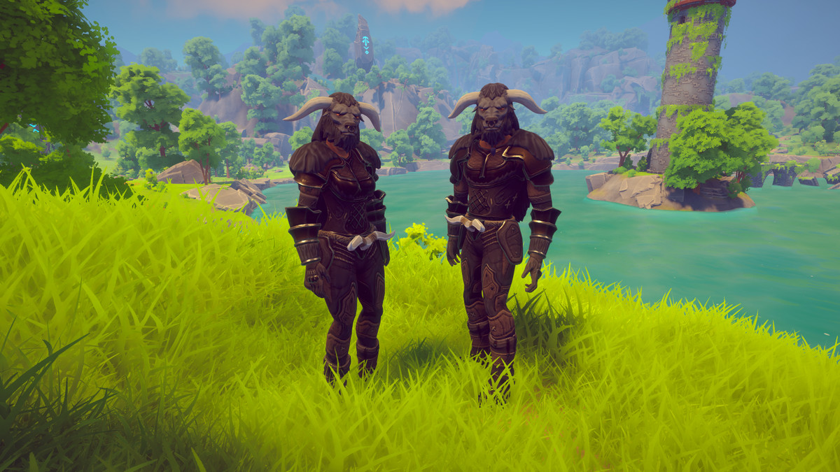 Stylized RPG Armor Sets Bundle