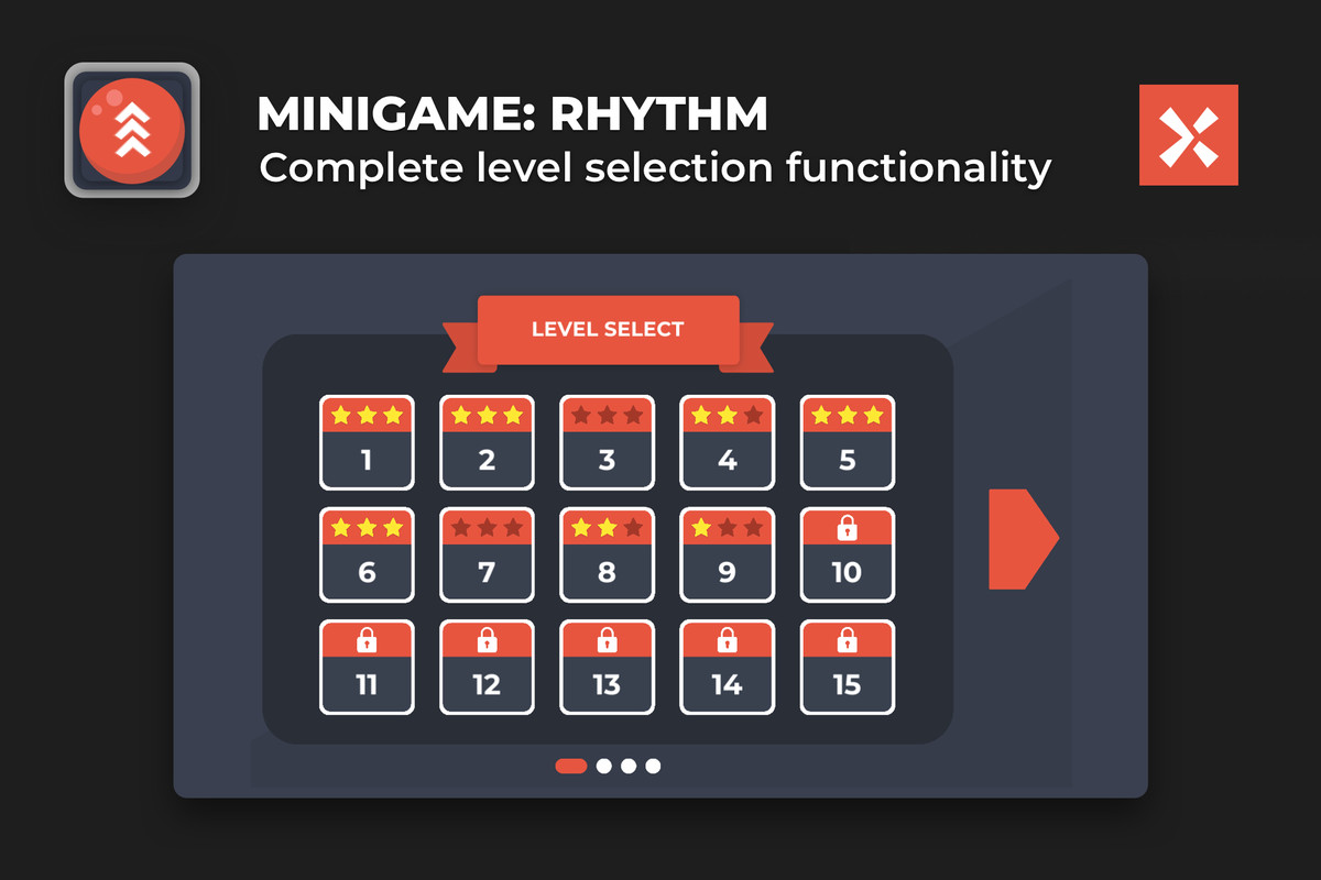 Rhythm Music Game Template