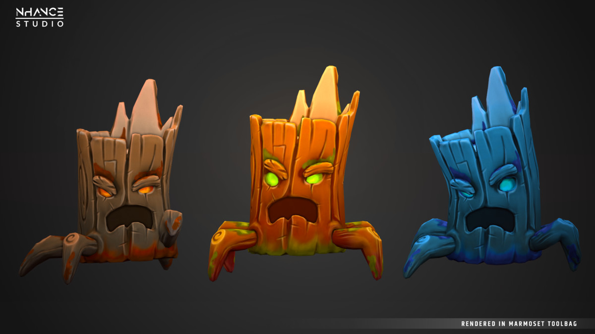 Mobile Fantasy Creatures Pack