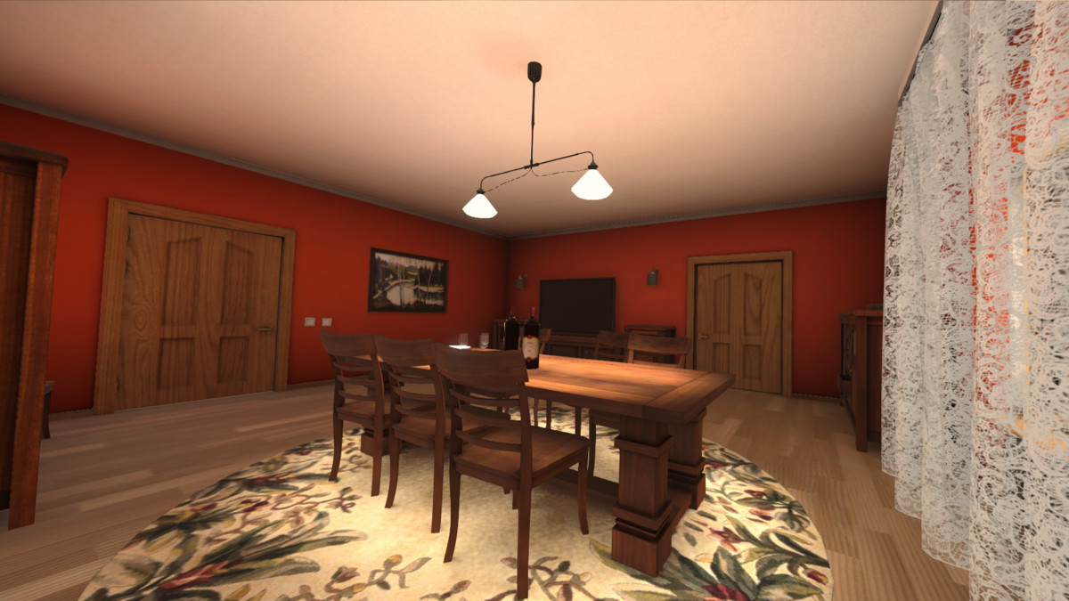 Two Storey Fully Furnished House