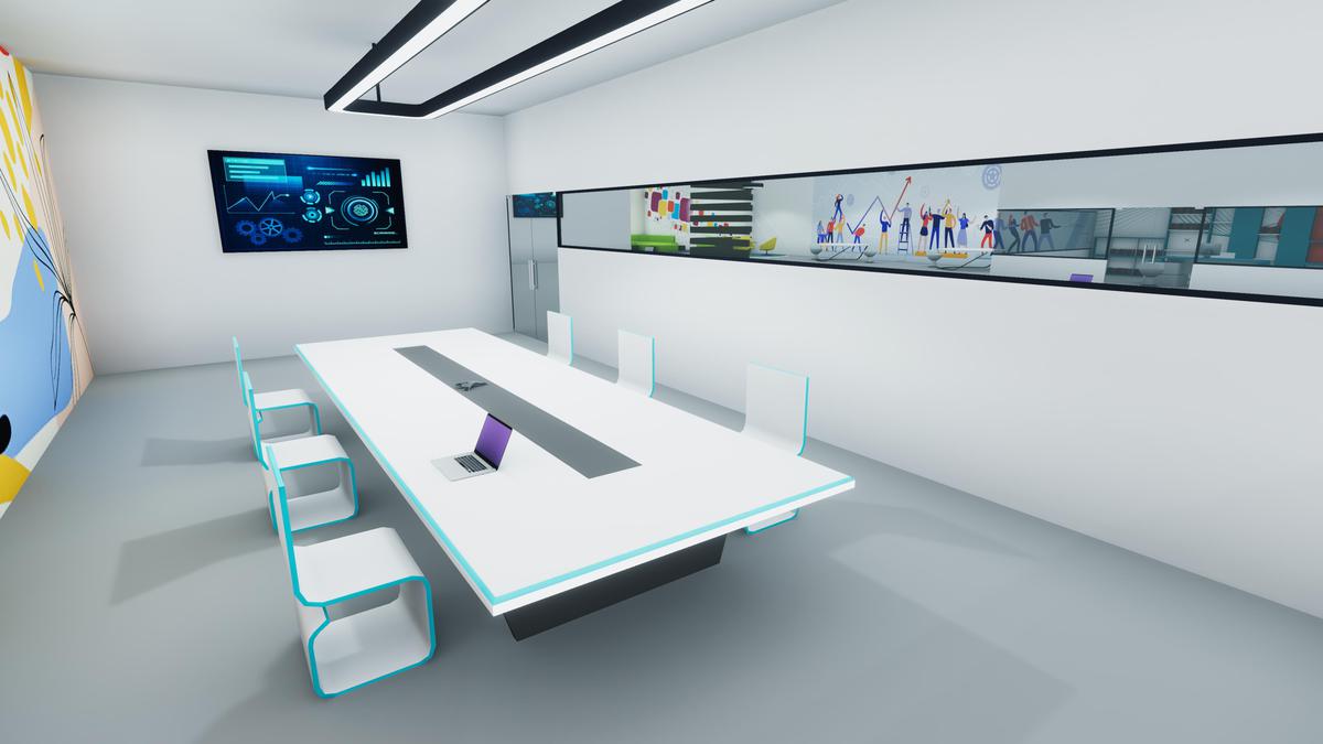 LowPoly Office