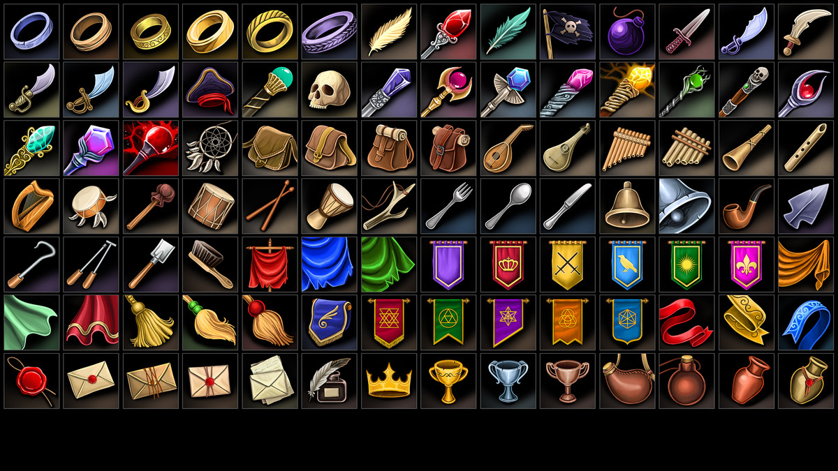 Loot - Icons