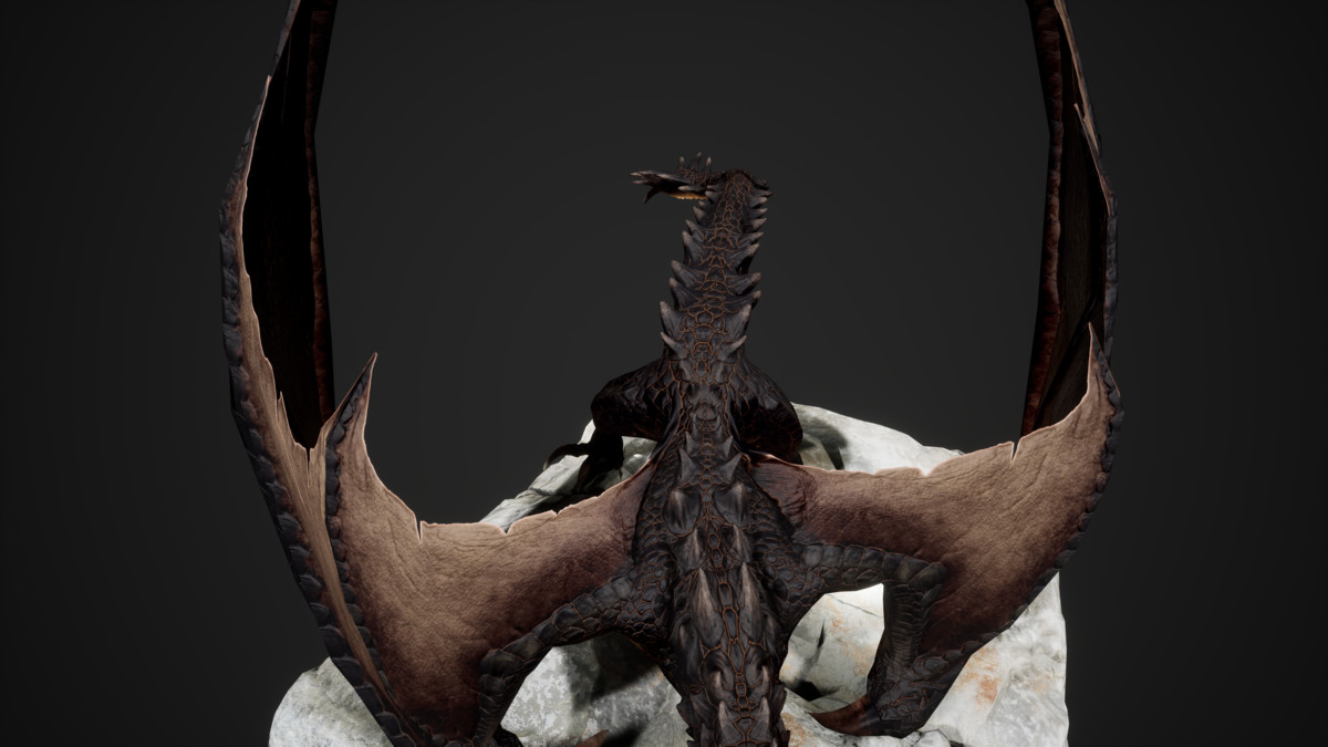 Dragon Wyvern Mountain