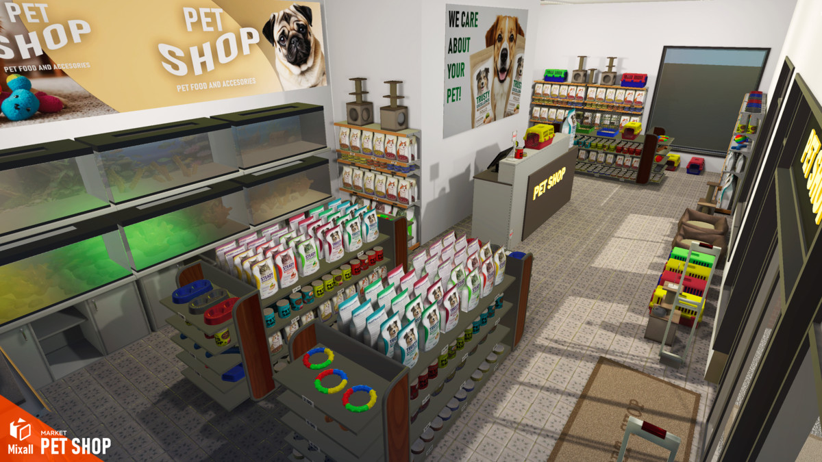 Pet shop - market