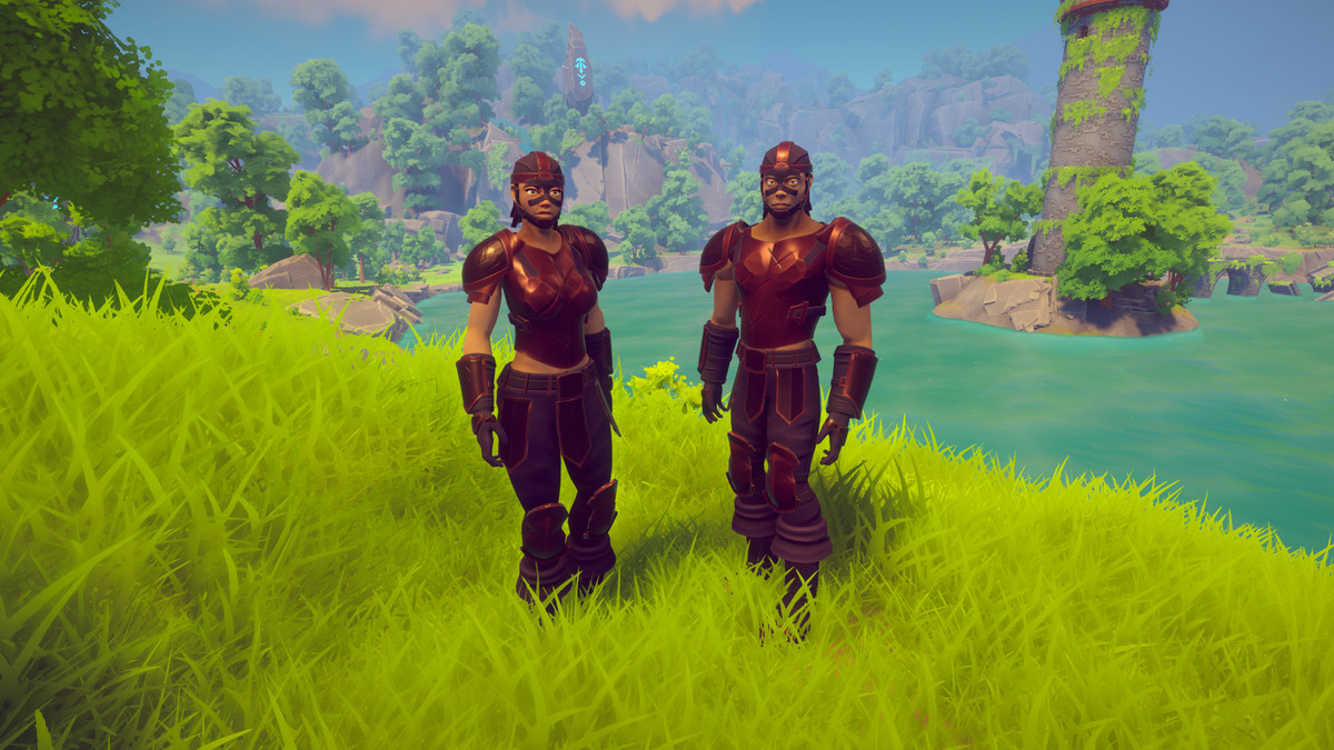 Stylized RPG Armor Sets Bundle