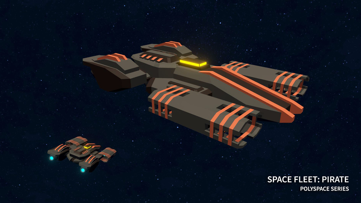 Polyspace - Space Fleet: Pirate