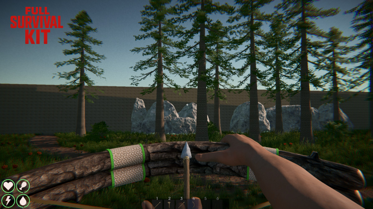 FSK: Full Survival Kit, Complete FPS Survival Template (Craft, Build, Hunt)