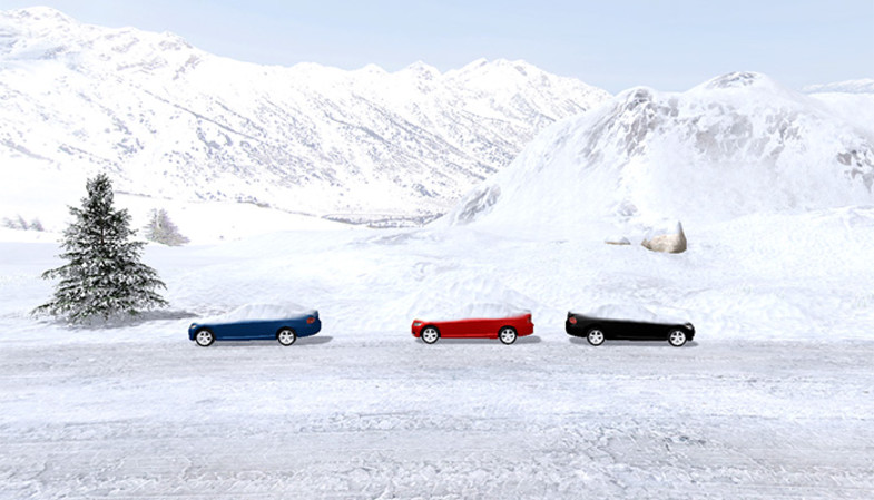 Snow Environment Pack