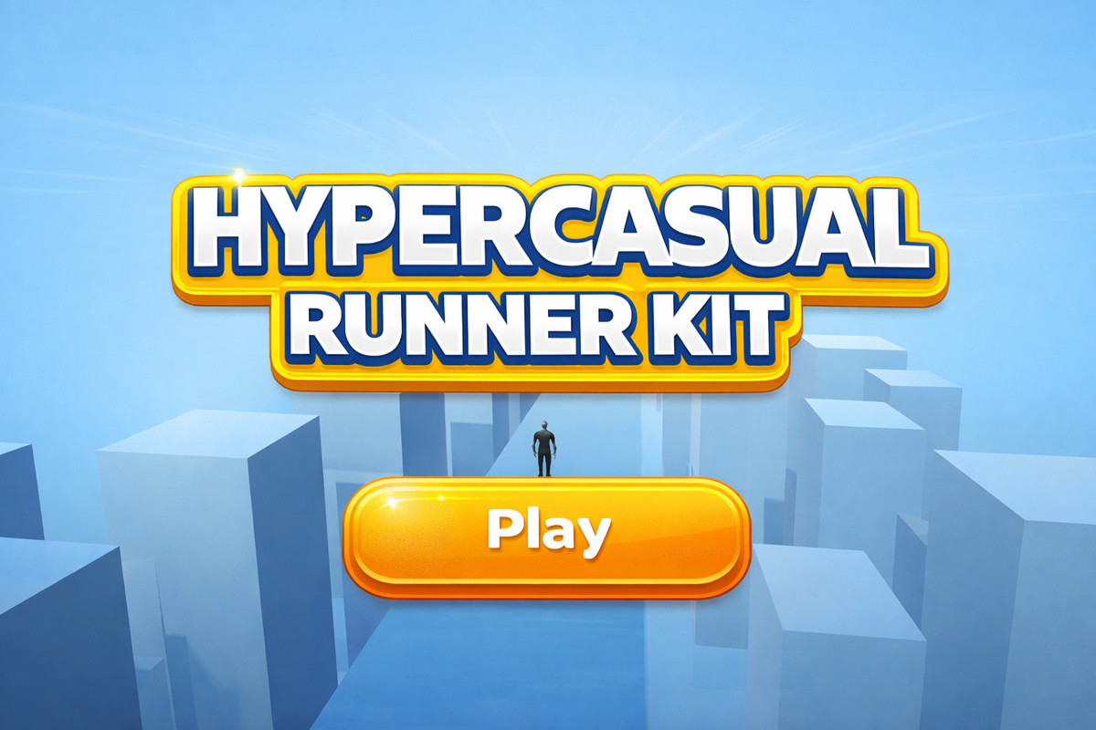 Hypercasual Runner Kit