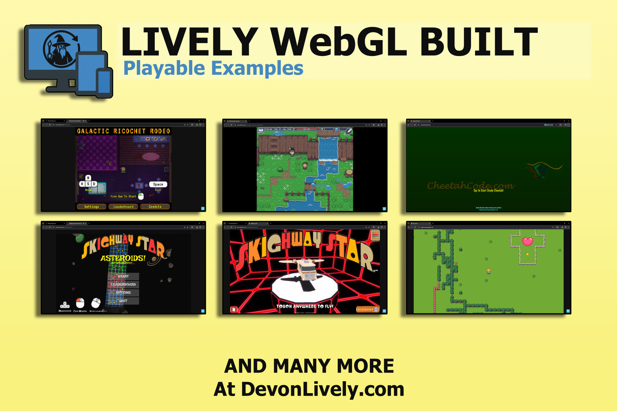 LIVELY WebGL Template