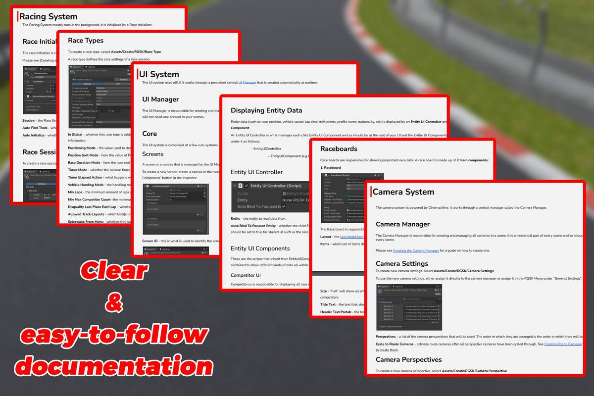 Racing Game Starter Kit