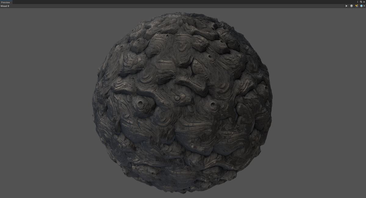 Abstract Alien Wood Textures - Vol 1