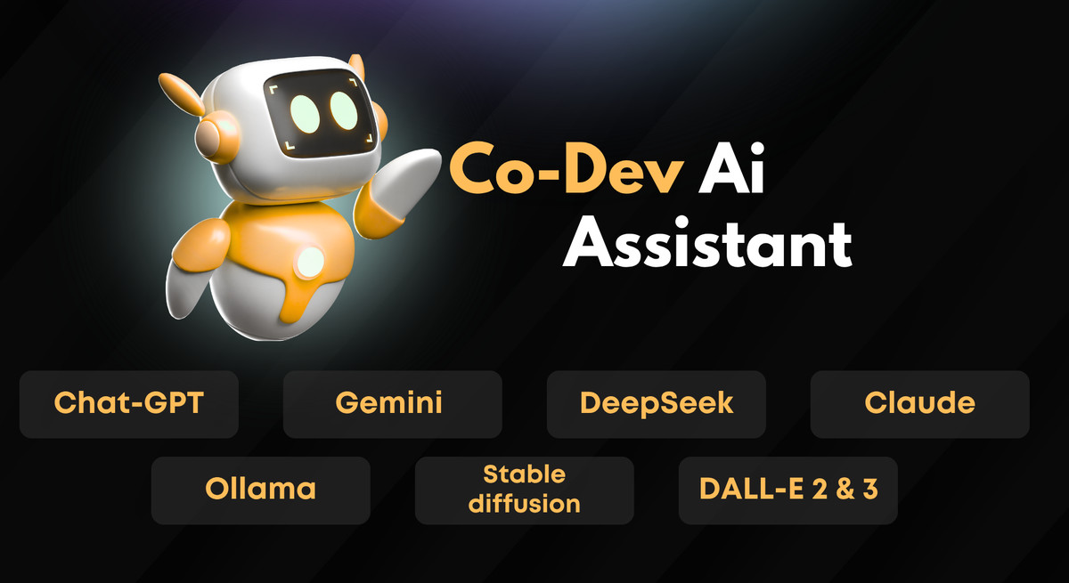 Co-Dev Ai Assistant (ChatGPT,gemini,dalle,Deepeek, )