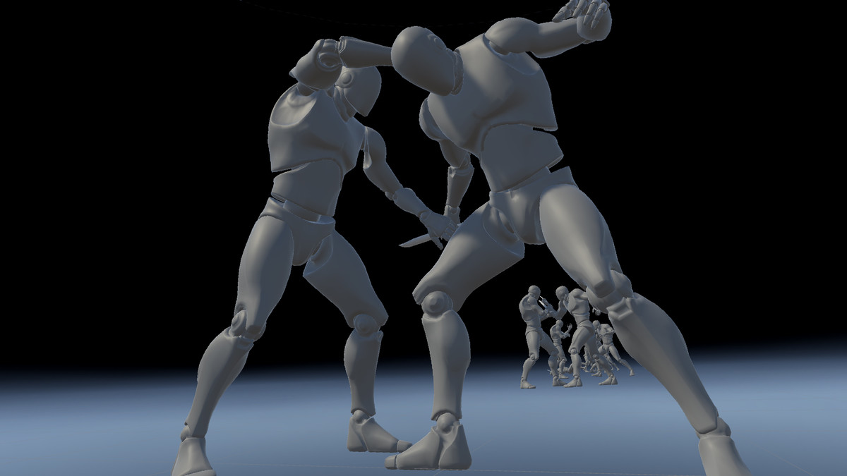 Modern-Self Defense AnimSet