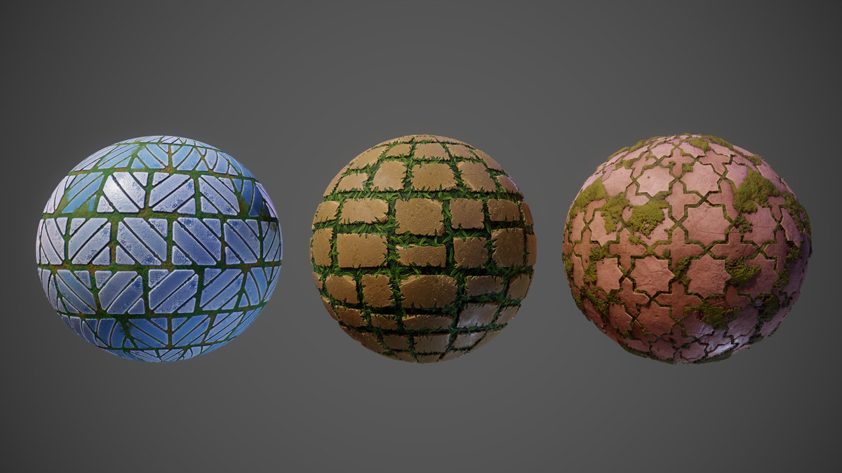 Stylized Ground Textures