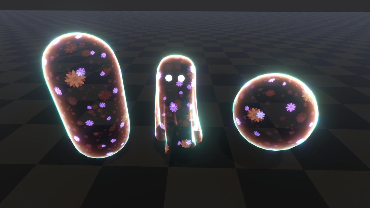 Animated Ghost Shader's (Fantasy Edition)